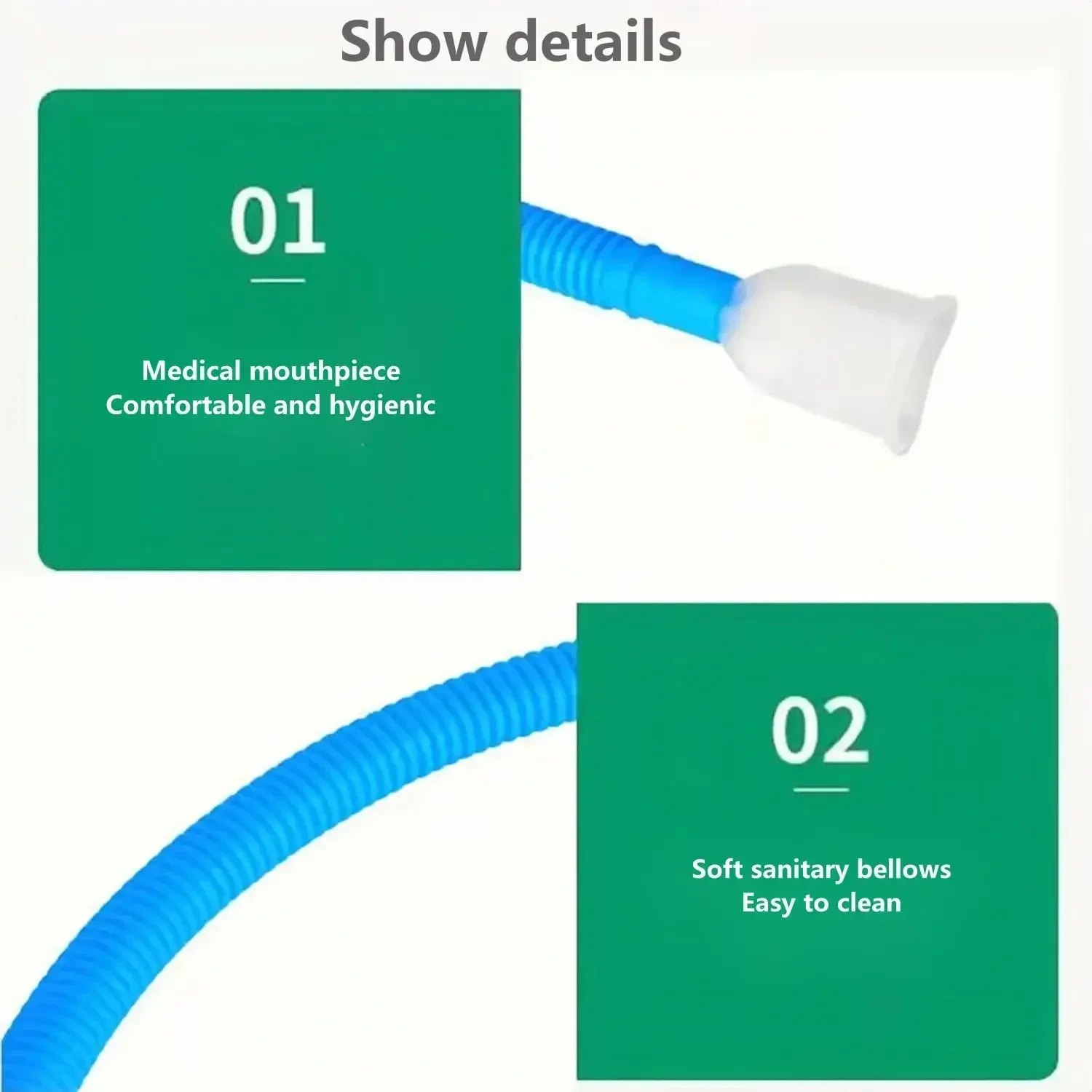 Respiratory Spirometry Lung Function Improvement Trainer With 3 Balls ...