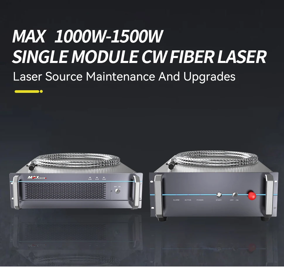 2000W 2KW CW Laser Source Max Photonics MFSC-2000X for Metal Fiber ...