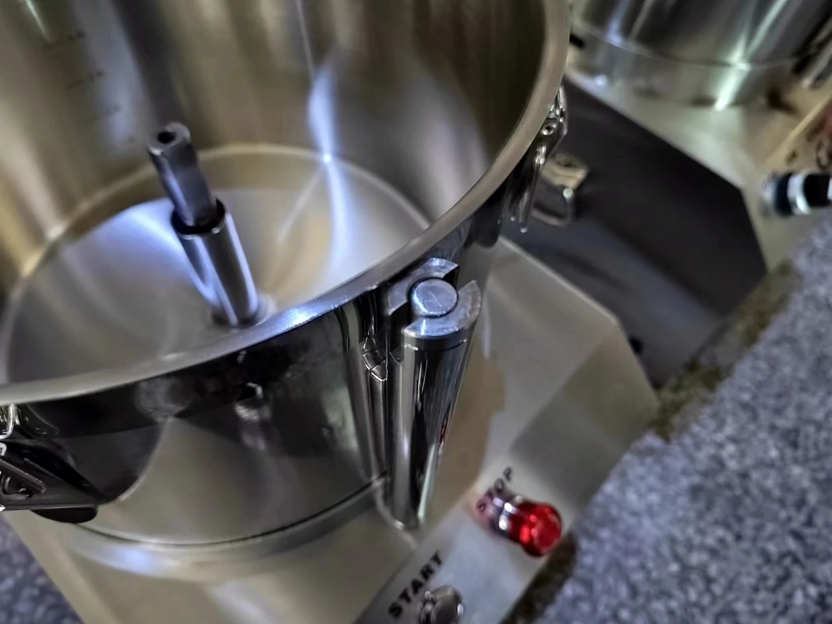 Universal Fritter - 10L Stainless Steel with 1500W Power