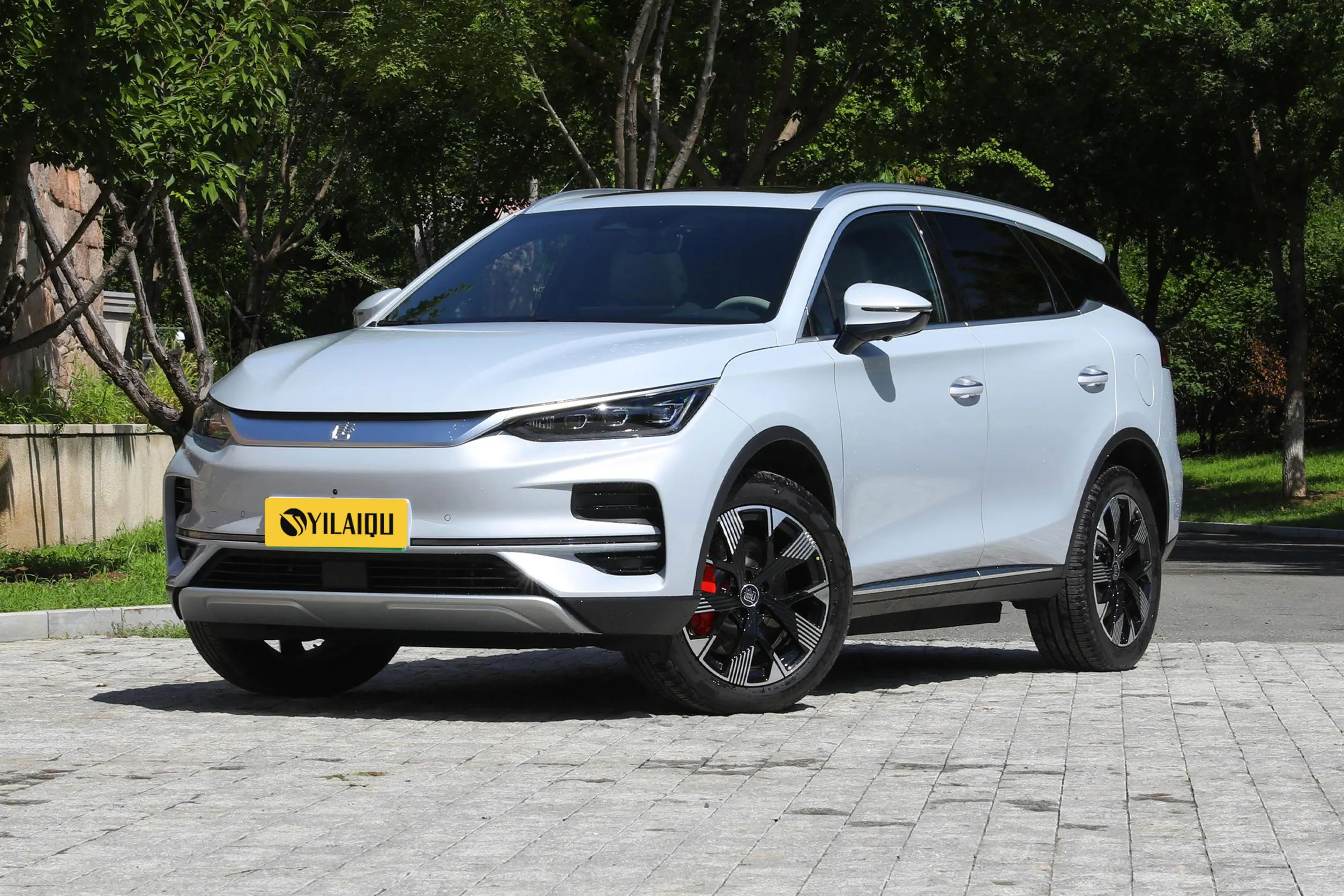 High Performance Electric Car Byd Tang Ev Champion Version 600km~730km ...