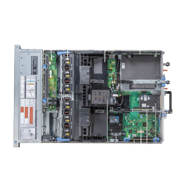 Original Dell Poweredge R740xd 2u Rack Server With Network - Buy Dell ...