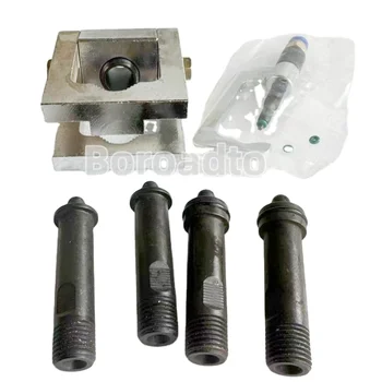 Universal Diesel Common Rail Injector Inlet Connector Adapter Clamp ...