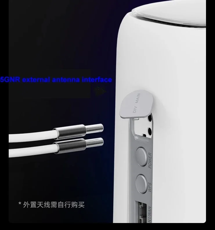 Fiberhome 5G CPE LG6121F - Fast 5G Wifi Router for Home