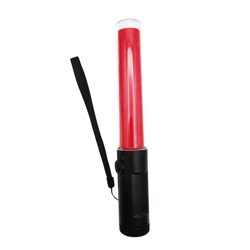 Plastic Led Wand Warning Torch Light Led Traffic Baton - Buy Led Wand ...