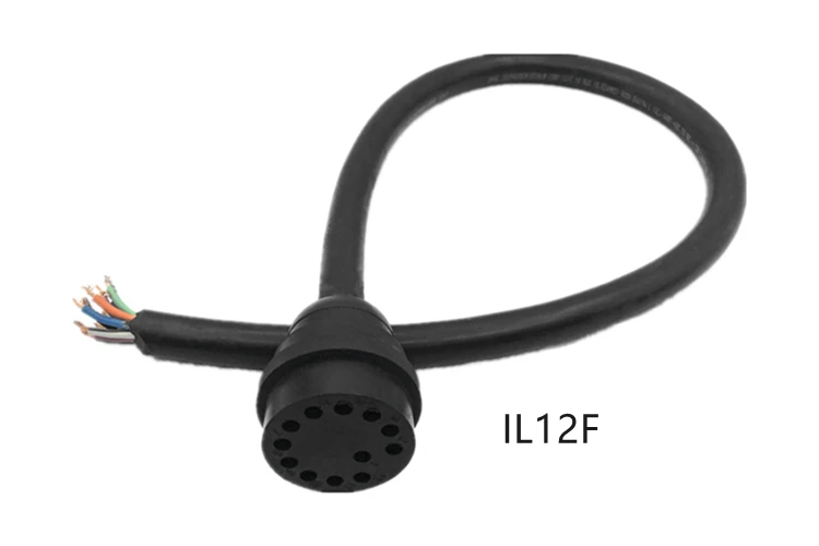 Bh12m Submarine 12 Pin Male Waterproof Subconn Bulkhead Connectors ...