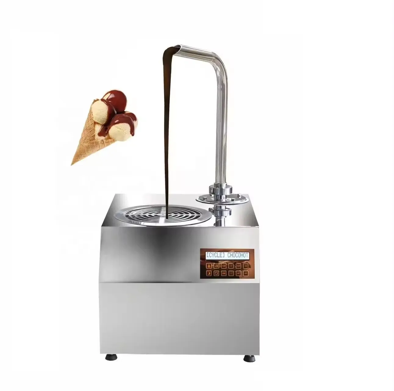 High Quality Automatic Chocolate Milk Dispenser 5.5l Chocolate ...