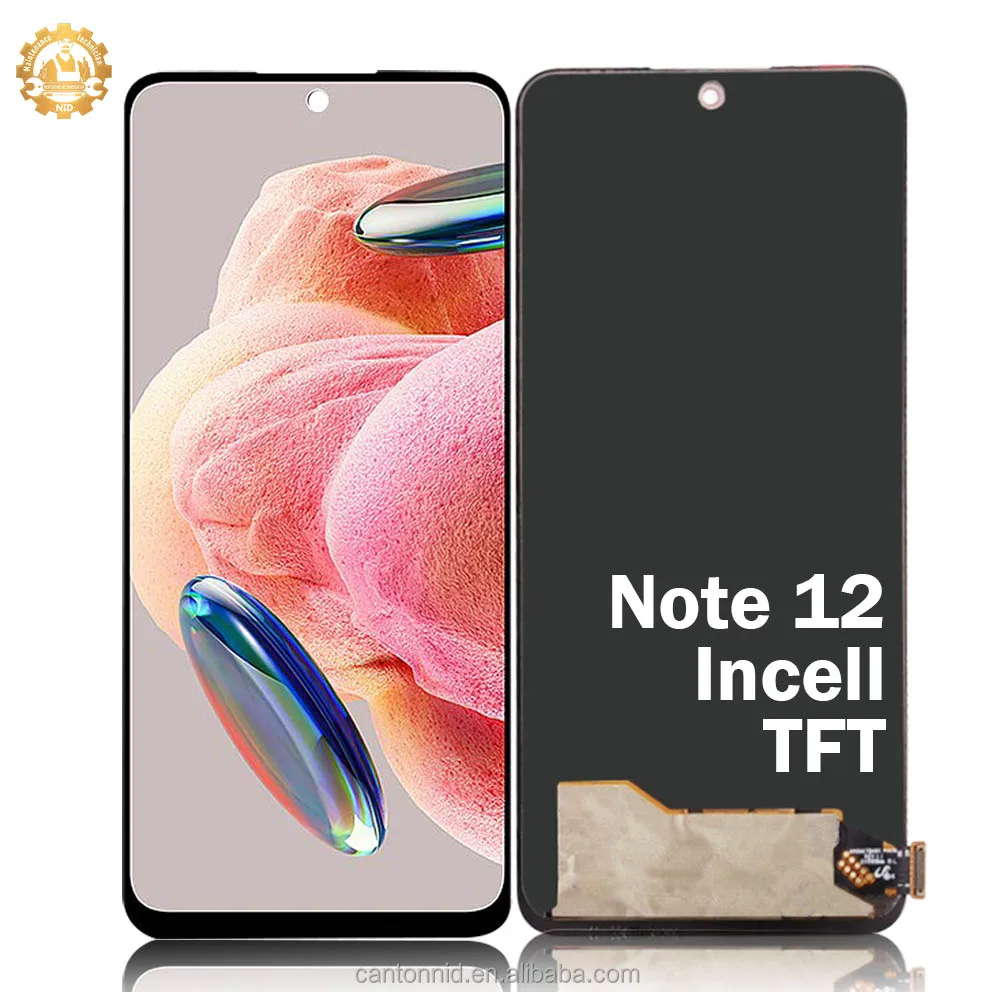 NID Pantallas Celular Por Mayor - Xiaomi Redmi Note 12 LCD Screen ...