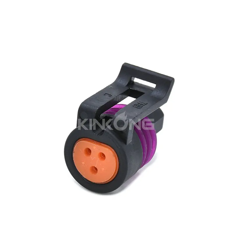 3 Way Black Metri-Pack 150 Sealed Female Connector 12065287