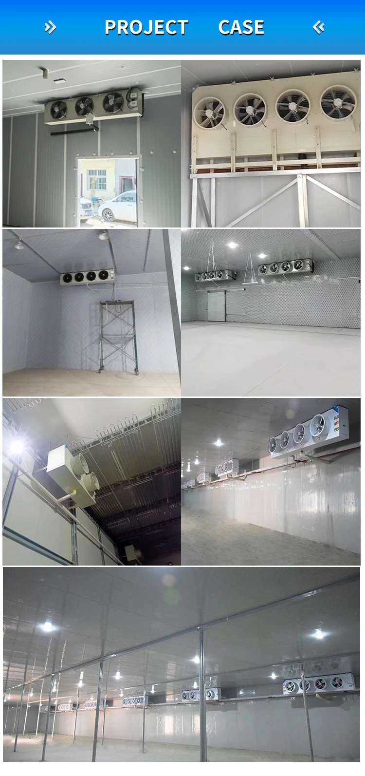 Standard Electrical Defrosting Refrigeration Industrial Evaporative Air ...