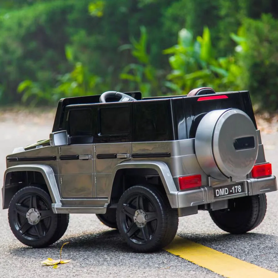 Powerwheel Mercedes Kids Electric Toy Car With Remote Control To Kids ...