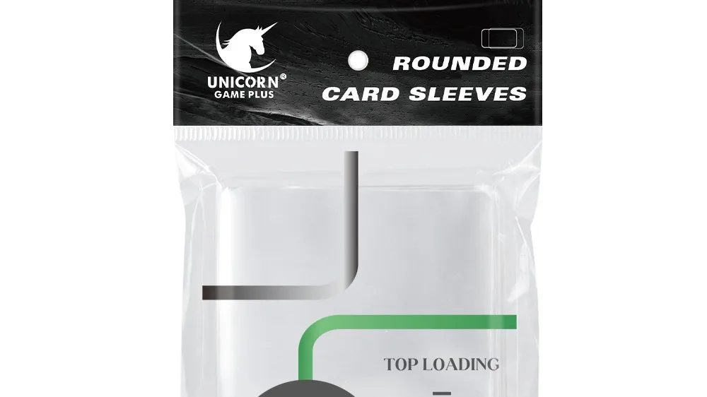 New!!! 1000pcs Premium Rounded Inner Perfect Fit Card Sleeves,Rounded ...