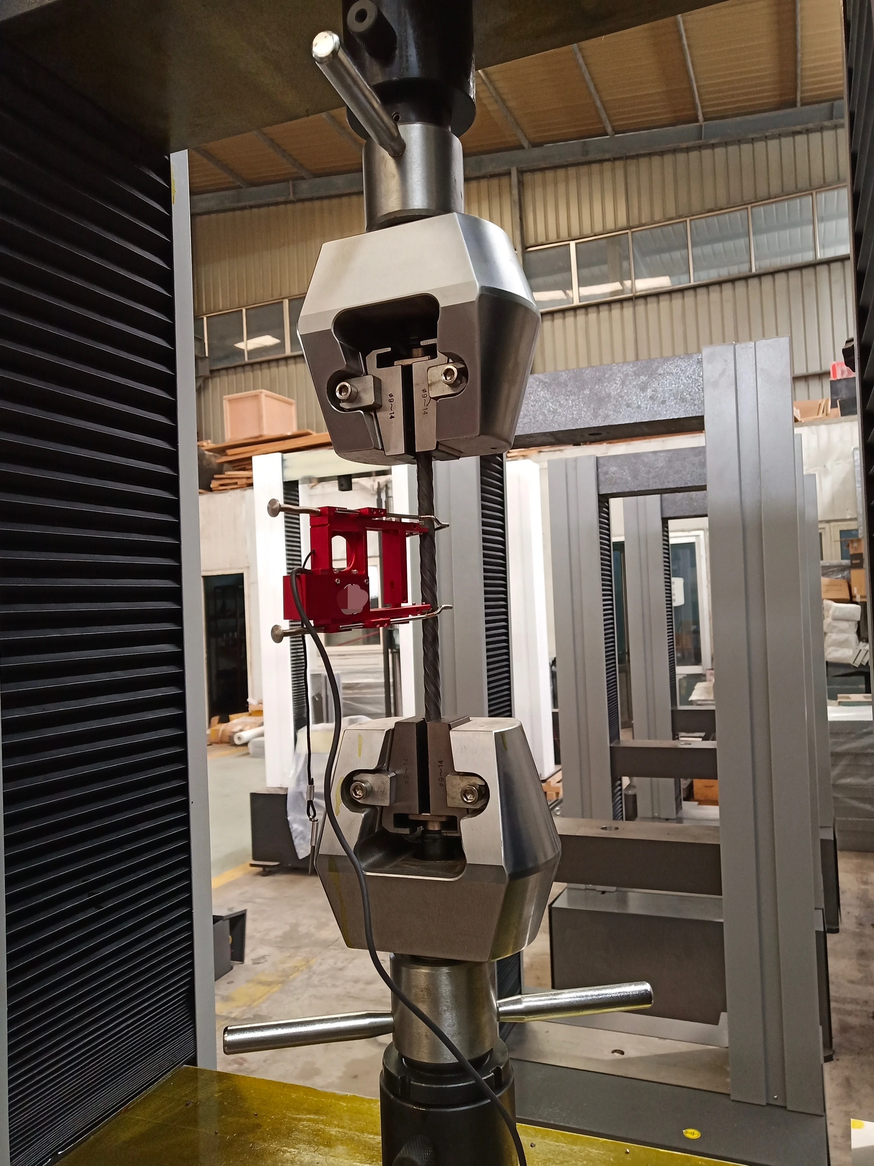 Extensometer for Material Testing:50mm Gauge,10mm/25mm Deformation ...