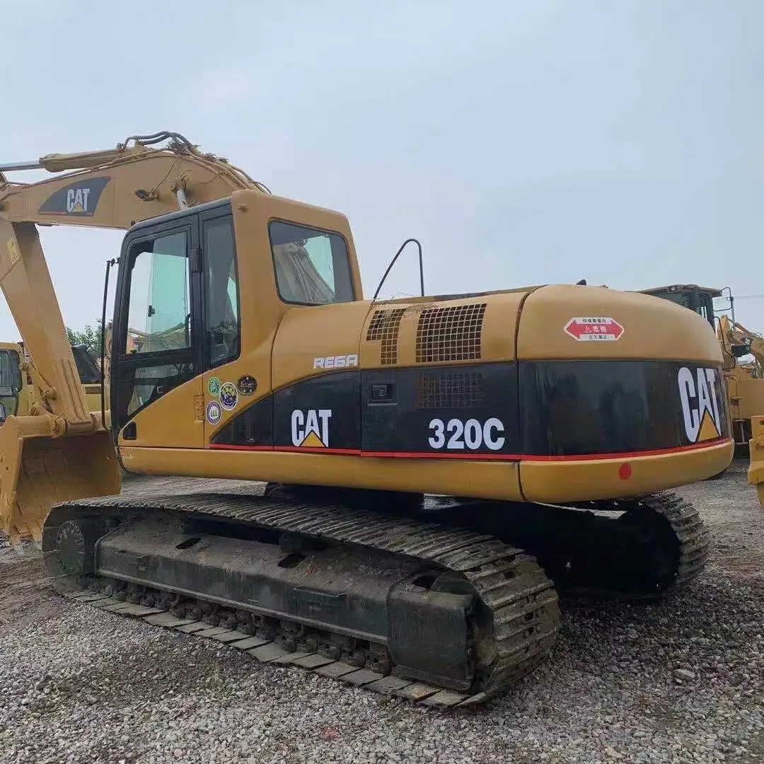 Used Caterpillar CAT 320C Excavator - Heavy Construction Equipment