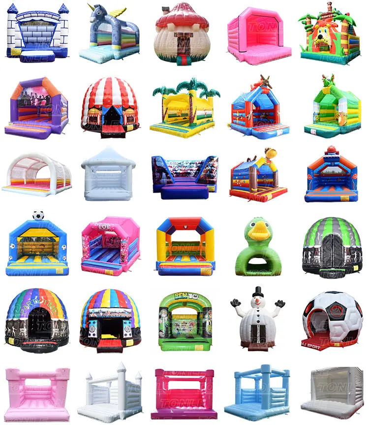Pirate Ship Bouncy Castle Inflatable Bouncer Slide Combo Jumping Castle ...
