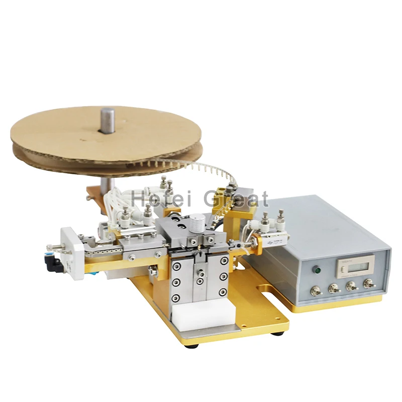 Coaxial Cable Connectors Crimping Machine Ipex Terminal Crimping ...