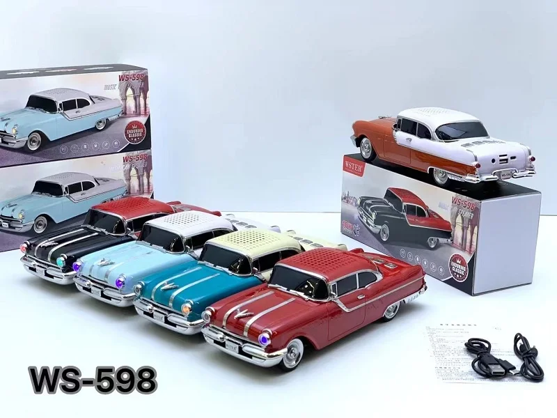 Original Wster Speaker New Bt Wireless Heavy Bass Pick Up Truck Speaker ...