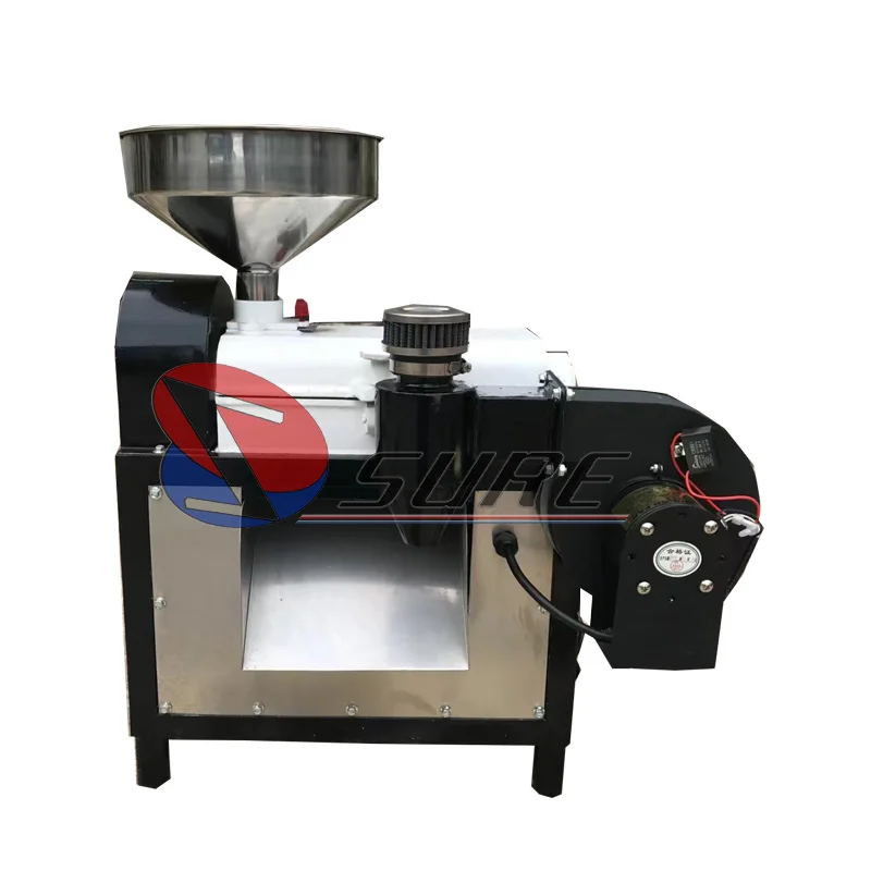 Coffee Bean Sheller Machine Dry Coffee Bean Huller 50kg/h Automatic ...