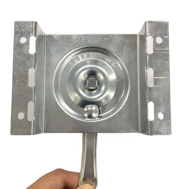 Galvanized Steel Quadrant Damper Handle Plate HVAC Circle Damper with ...