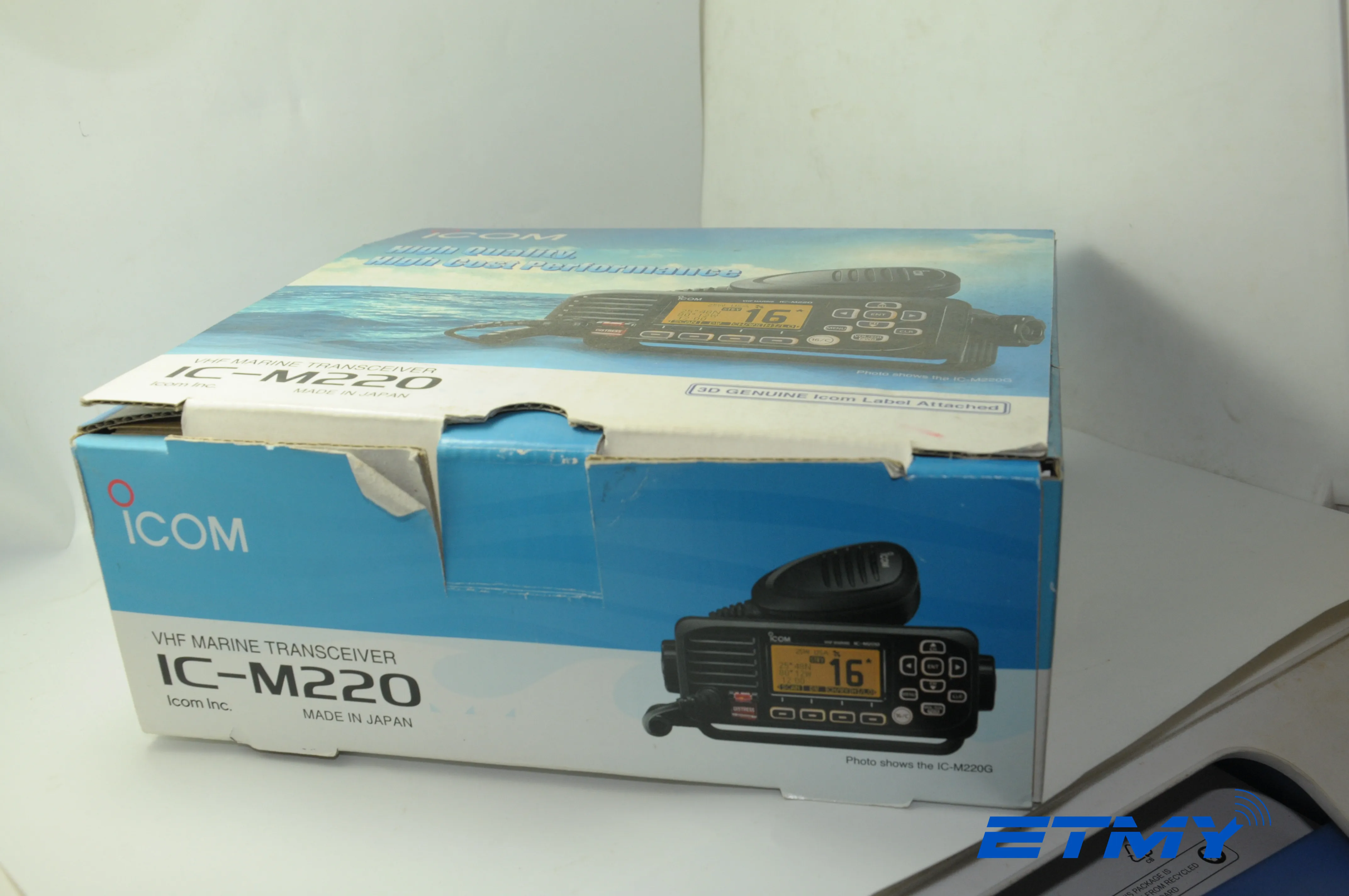 ICOM IC-M220 VHF Radiotelephone - Long Range Marine Communication