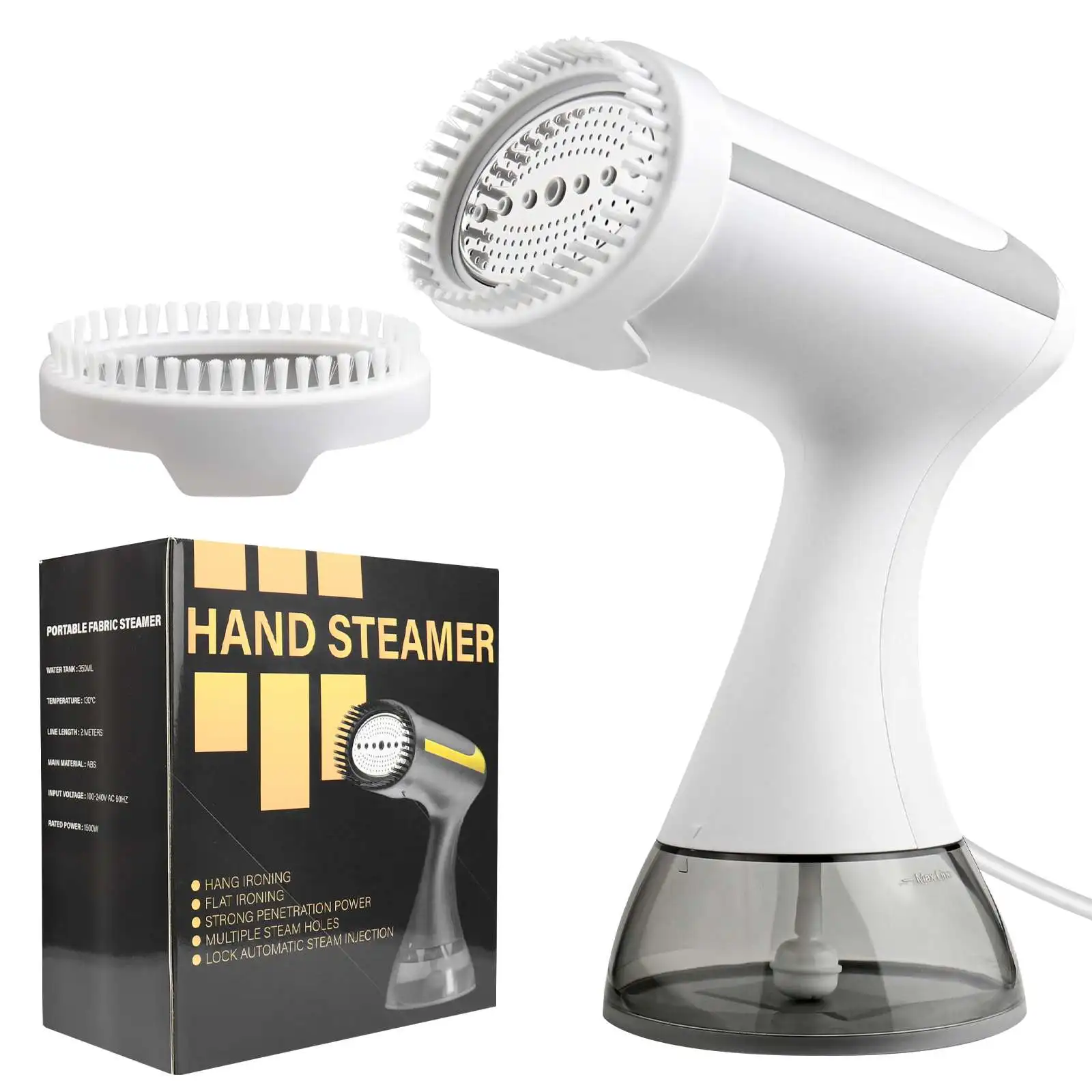 USA Warehouse Cycle Tree GS002 Portable Handheld Garment Steamer 1500W ...