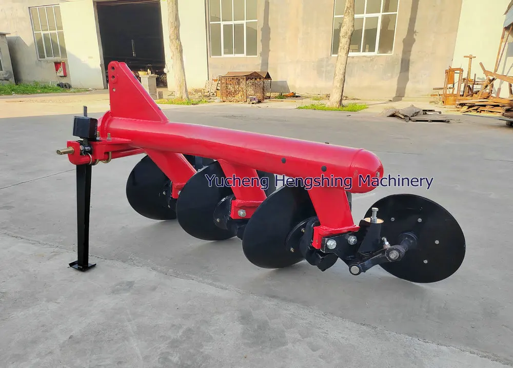 Farm Equipment Mf Tractor Mounted Disc Plough 3 Disc 26inch Disc Plow ...