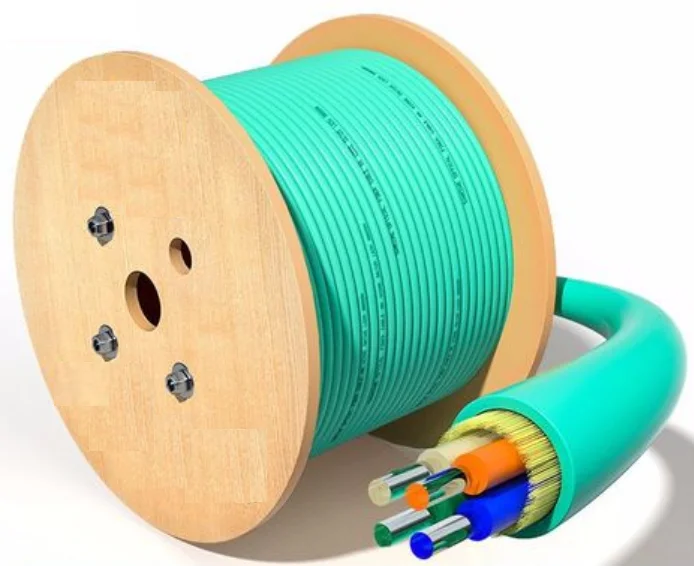 Fo Single Mode Tight Buffered Gjfjv Cable Multimode Fiber Optics Cables ...