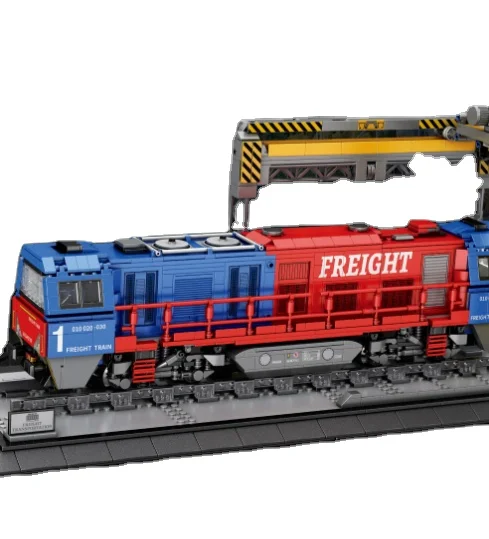 New Arrival Reobrix 66021 Rail Train Building Block Toys For Kids ...