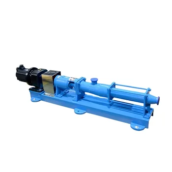 Yonjou G-type Positive Displacement Progressive Cavity Screw Pumps For Sludge - Buy Progressive ...