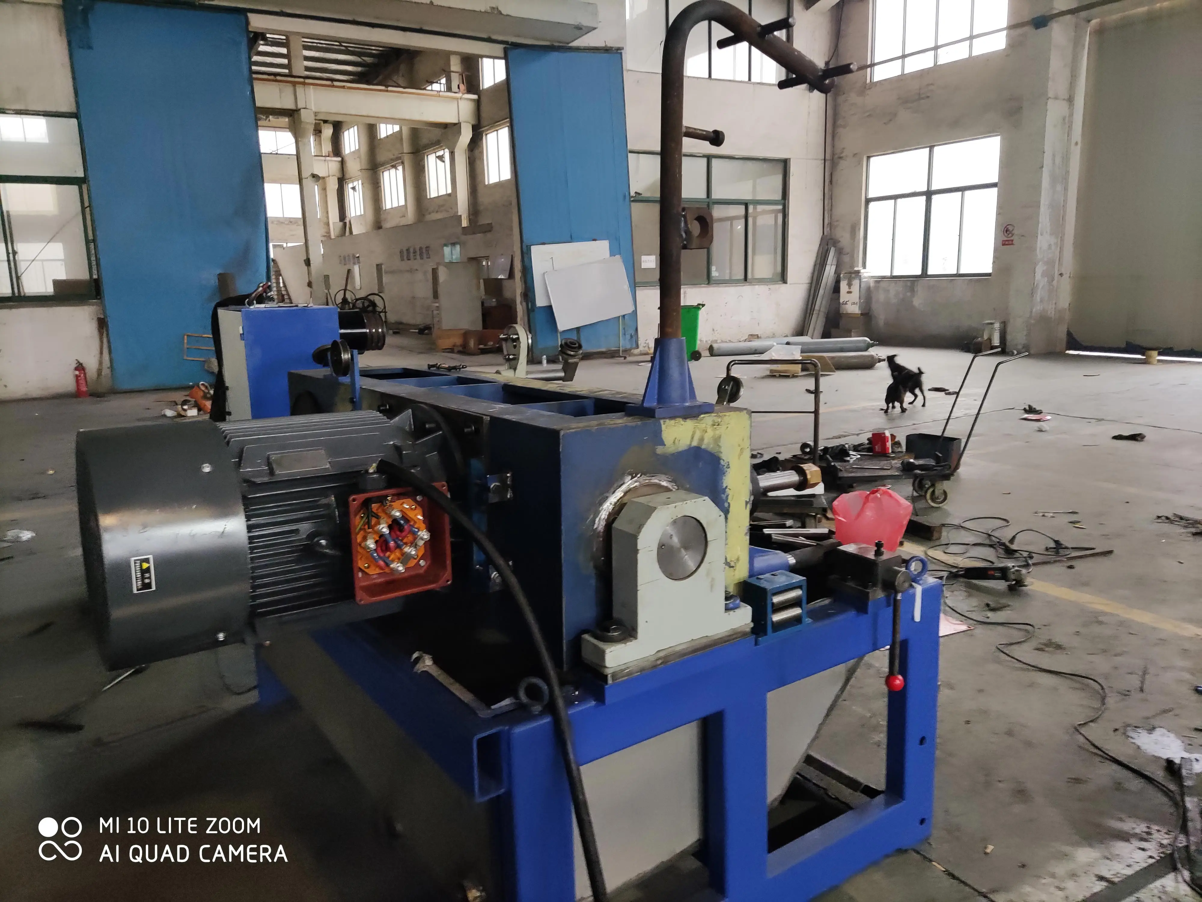 High Quality Automatic Water Tank Metal Line Wire Drawing Machine Wet ...