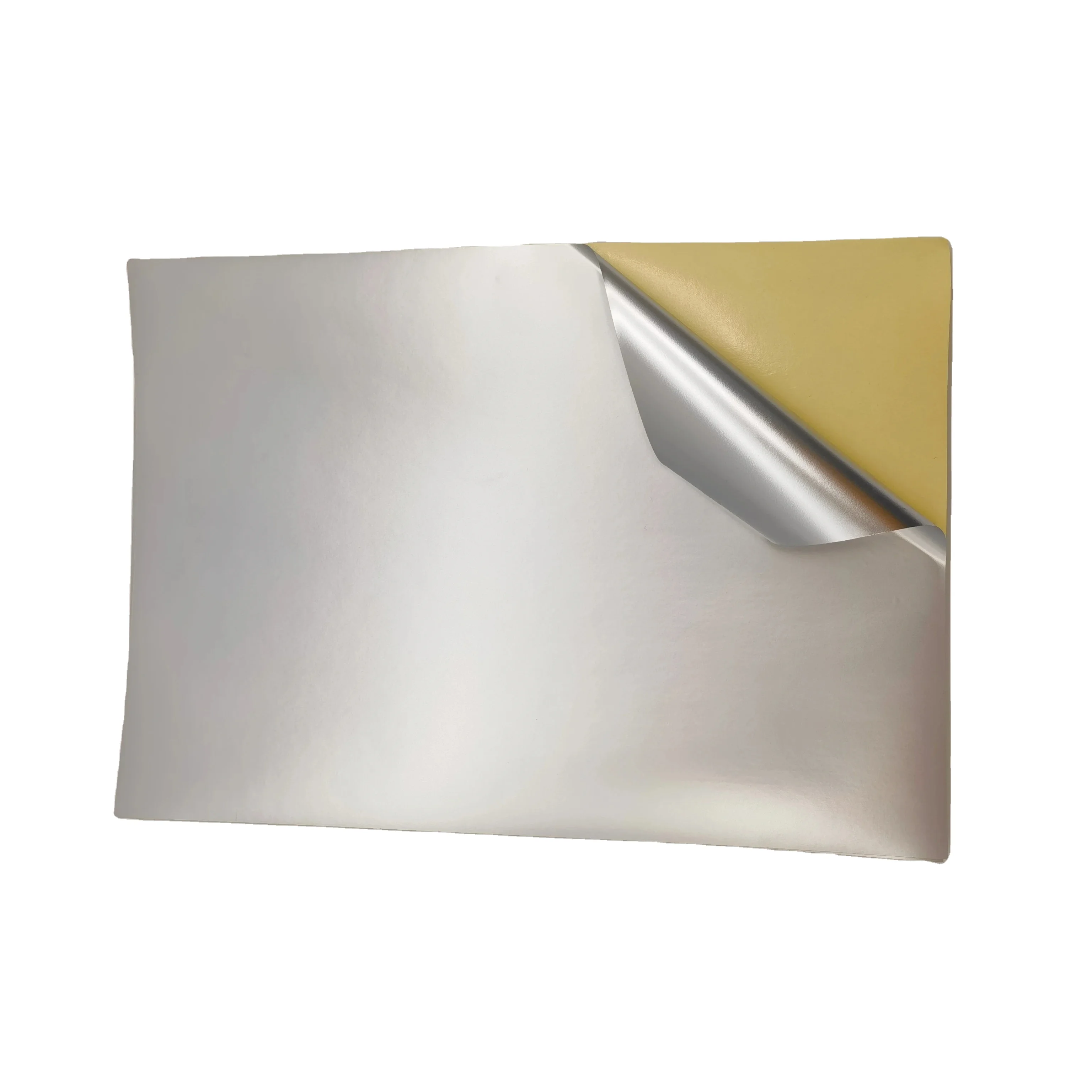 PET Matte Silver Paper 50 Sheets A4 Matte PET Custom Adhesive Stickers ...