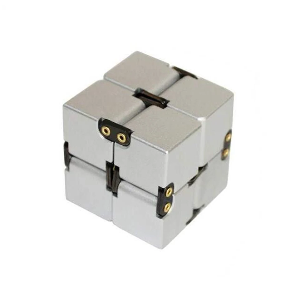 Infinity Cube Fidget Toys Fidget Blocks,Mini Infinity Cube Desk Toy ...