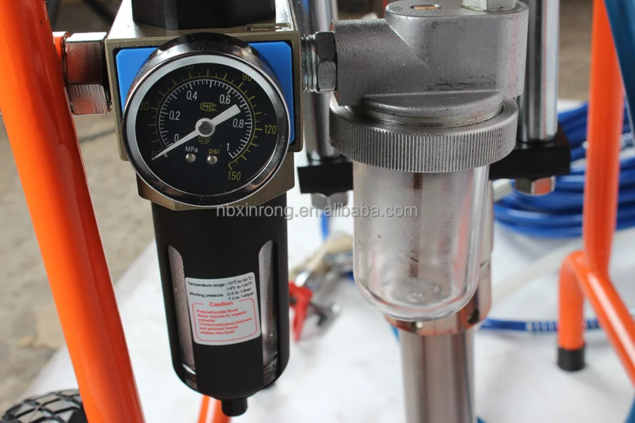 IMPA 270107 Marine Pneumatic Anti-Corrosion Epoxy Paint Spraying Machine