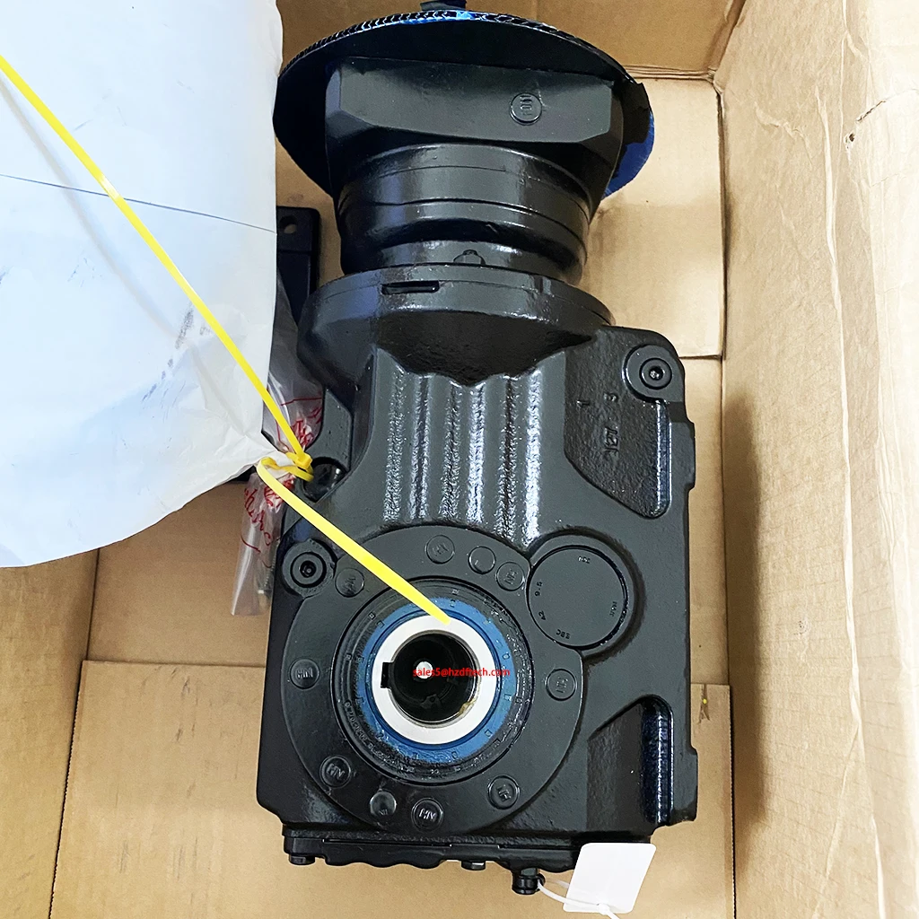 SEW-EURODRIVE Helical Bevel Gear Reduction Motor KA47/TDRN90L4/TF