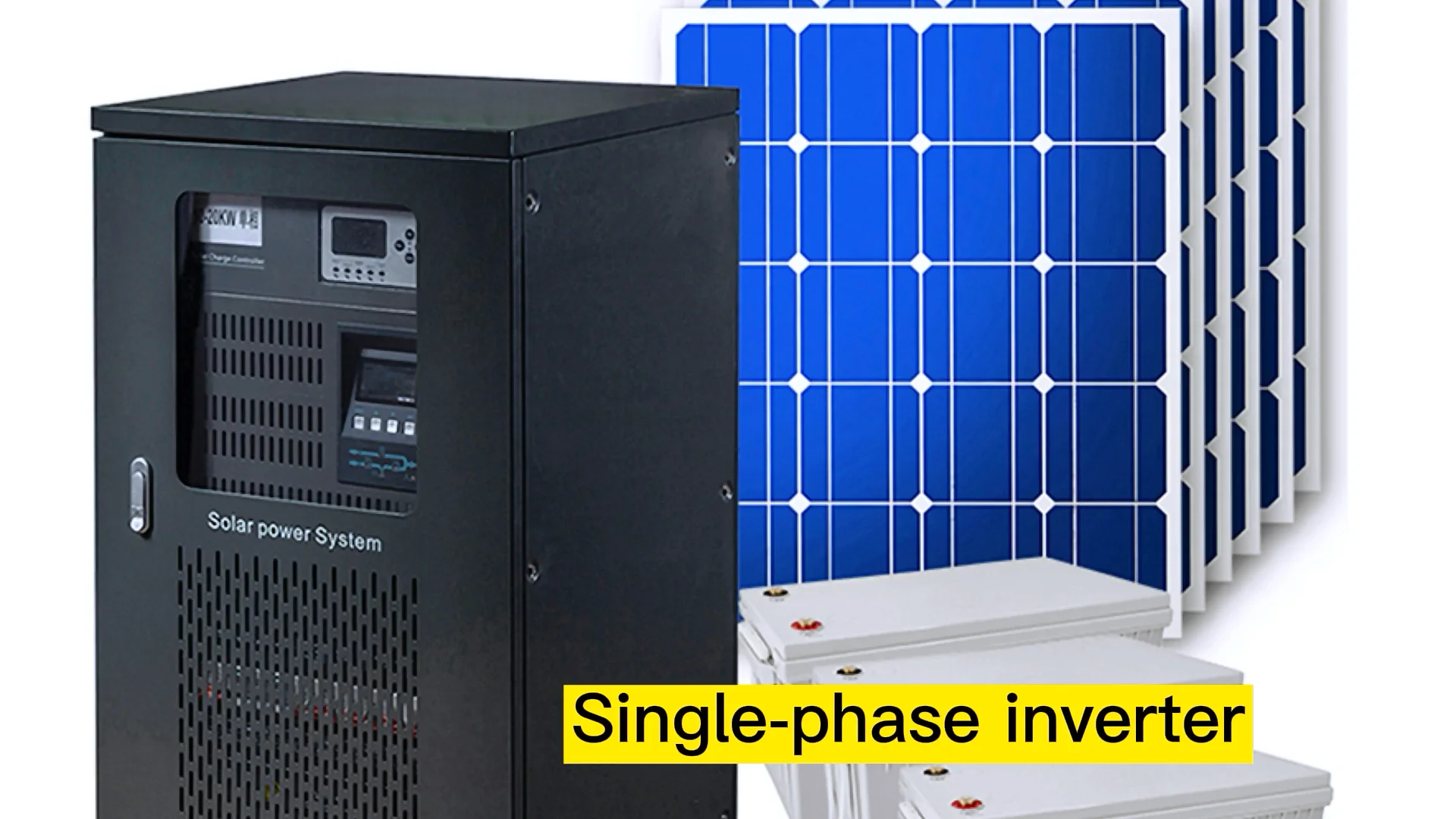 Off Grid Mono Silicon All Black Solar Panel Solar Powered Heating ...