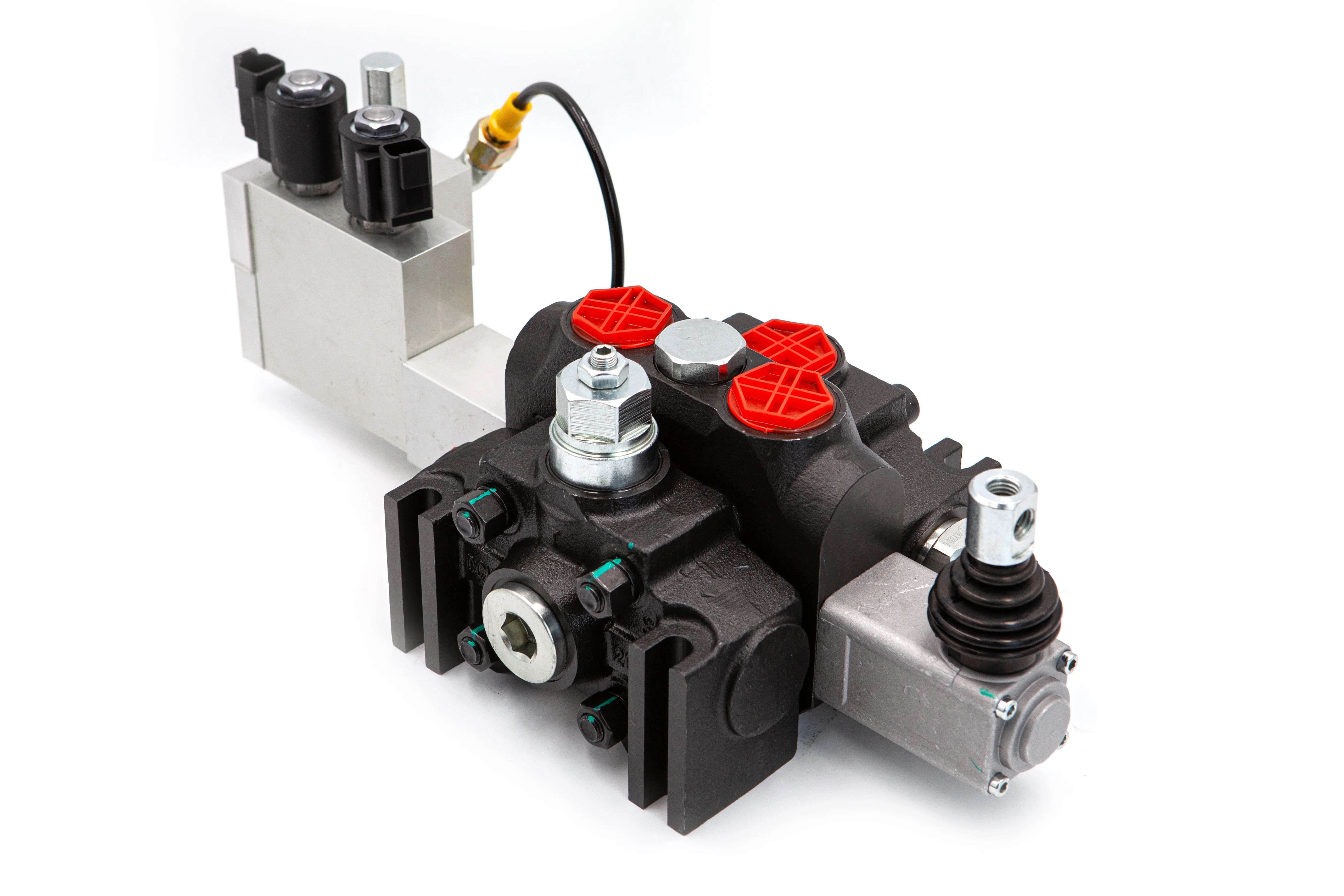 Dcv Series Hydraulic Monoblock Directional Control Valve For Efficient ...