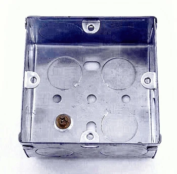 Manufacture 3x6 With 35mm Depth Knockout Box Rectangle Cable Entry Box ...