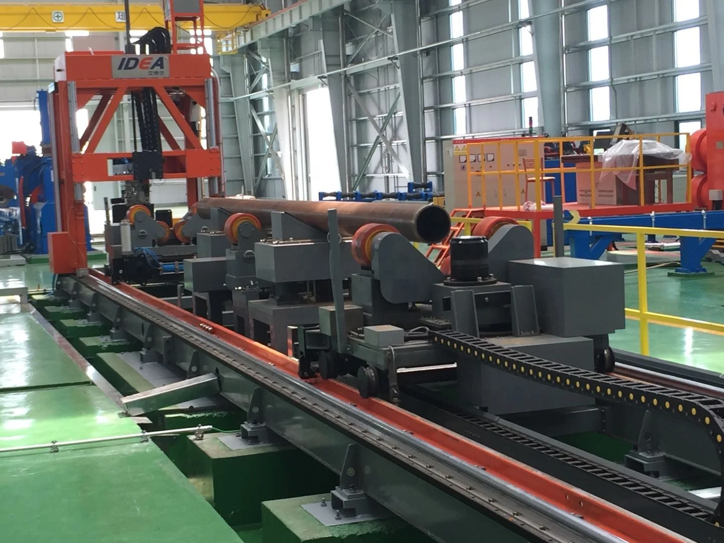 Gantry Testing Equipment - Combining Ultrasonic & Eddy Current Testing ...