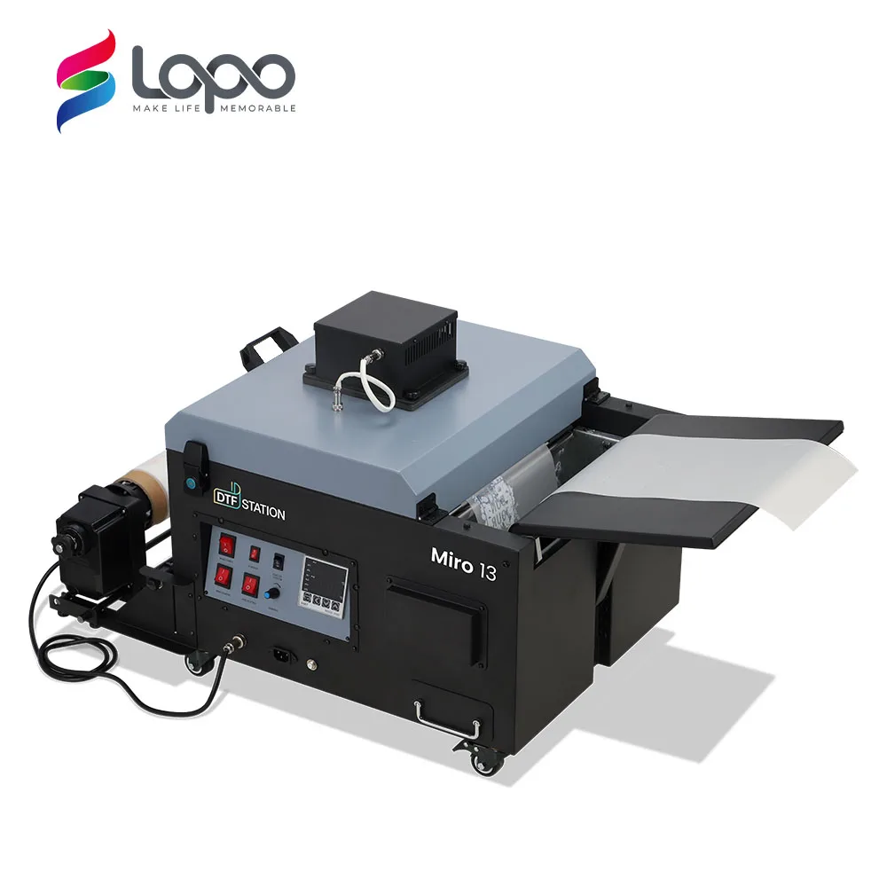 DTF Station - Automatic Dtf Powder Shaker Oven Dryer