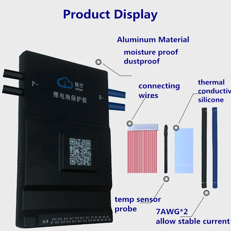 JK BMS Accessories - RS485 CAN BUS LCD Display & GPS