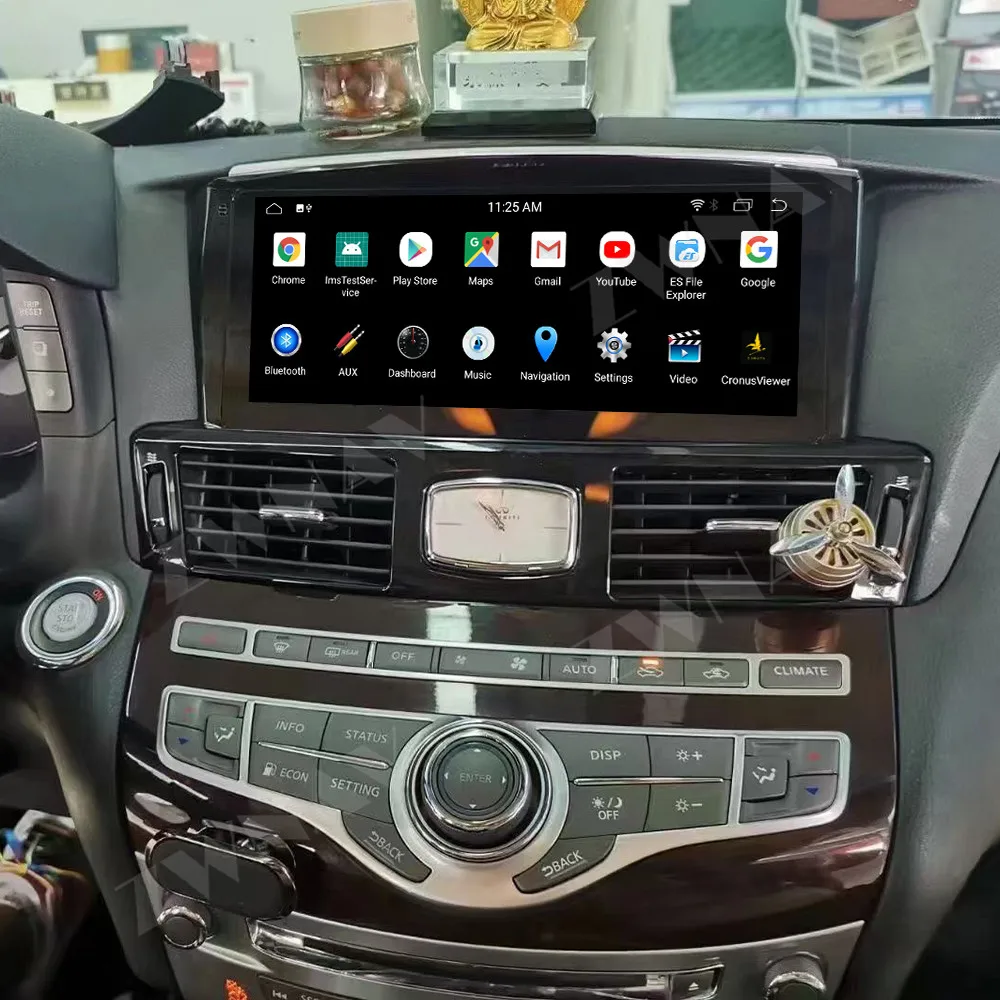 Infiniti Q70 Android Radio - 10.25" Screen GPS Nav Player