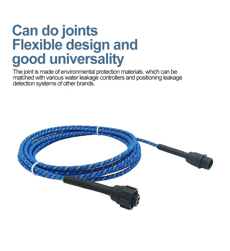 4-PIN Positioning Leakage Sensor Cable RS485 Controller Detection Cable ...