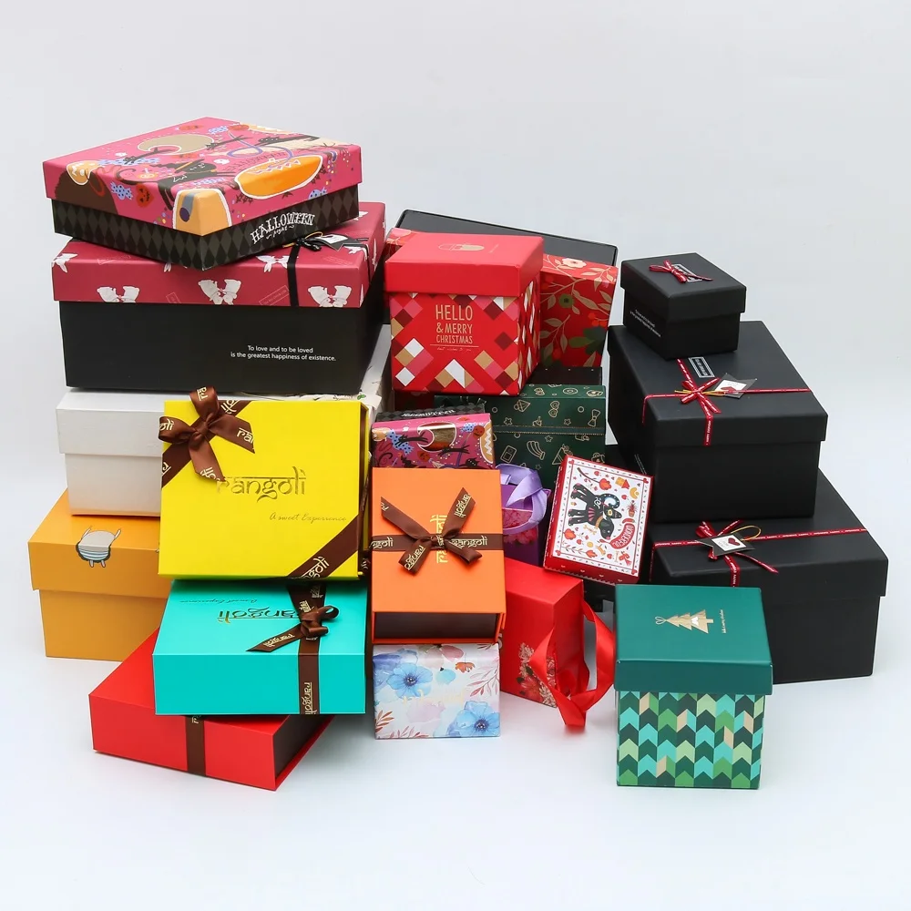 Custom Pull Out Paper Cardboard Carrying Box Cardboard Paper Wedding ...