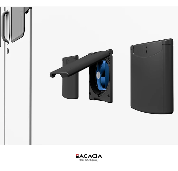 Smooth Operating IP44 Waterproof Lock for RV Water Inlet Socket Caravan ...