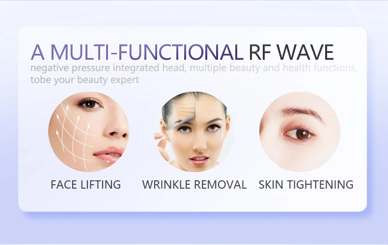 Collagen Regeneration Skin Care Rf Radio Frequency Facial Skin ...