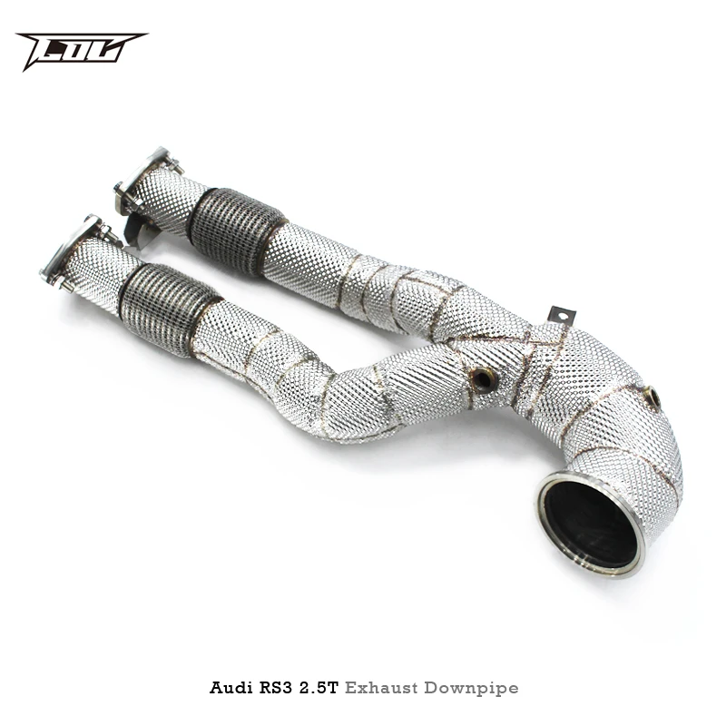 Boska Exhaust Downpipe for AUDI RS3 2.5T 2016-2022 Upgrade
