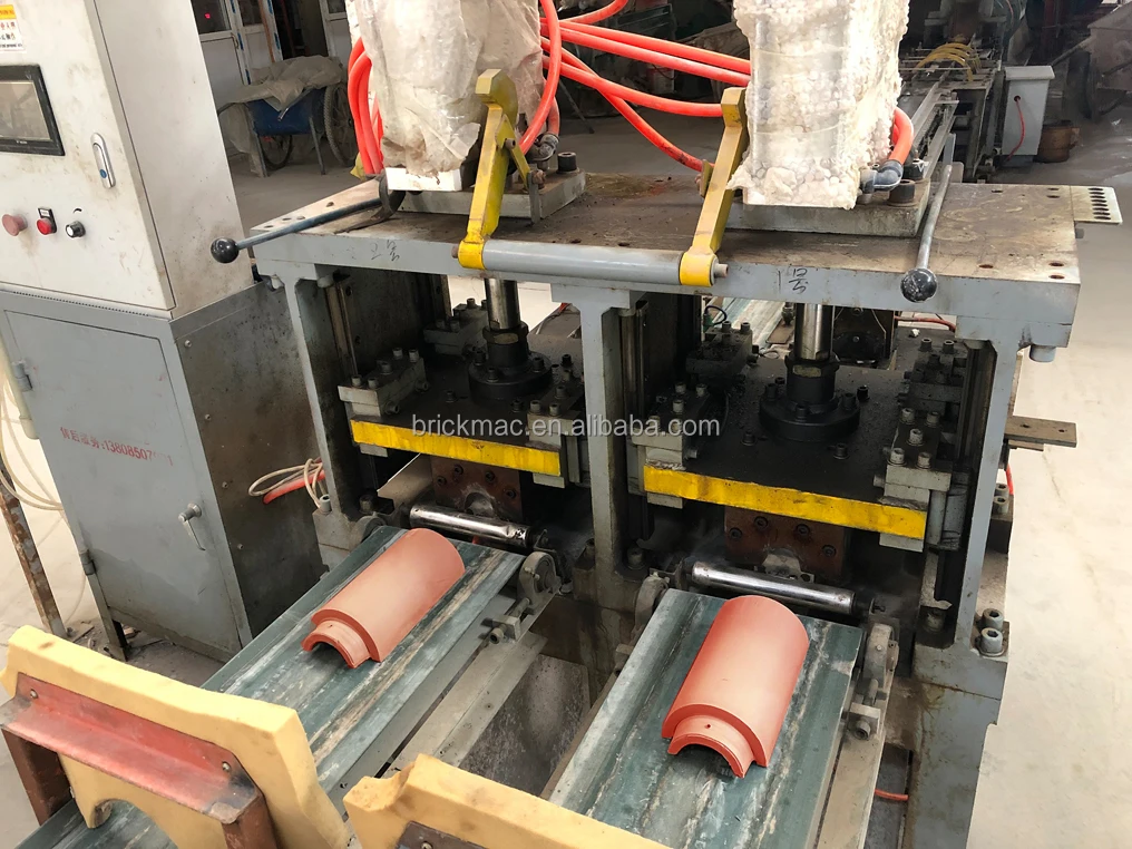 Ceramic Tile Manufacturing Plant - Clay Tile Making Machine