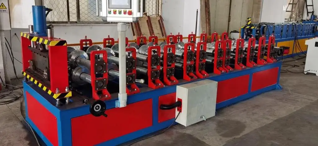Standing Seam Metal Roofing Roll Forming Machine Double Lock Standing ...