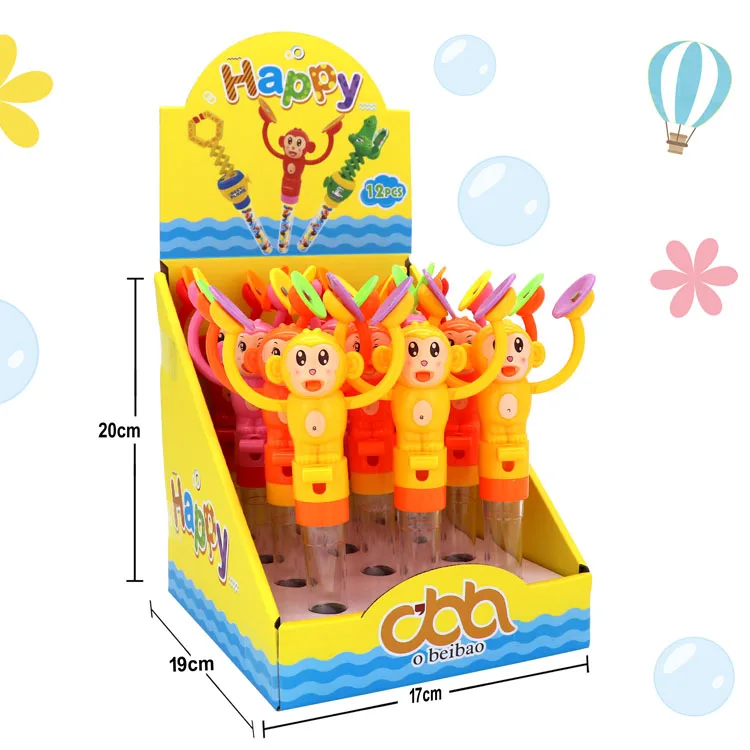 Monkey Hand Clap (can Hold Sugar)12pcs/box Sugar Candy Toys Bottle ...