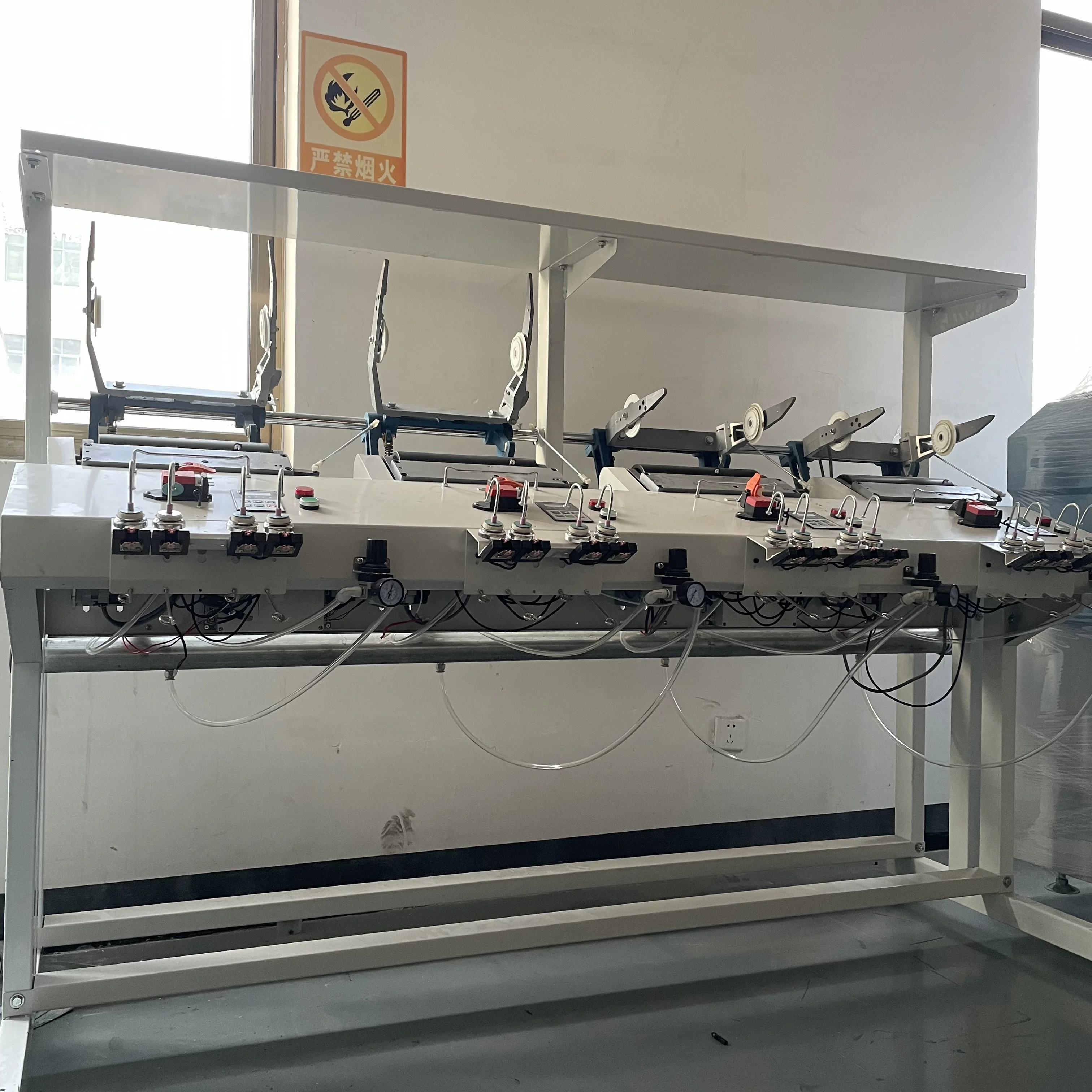 4 Heads Yarn Rewind Machine - Efficient Winding Solutions
