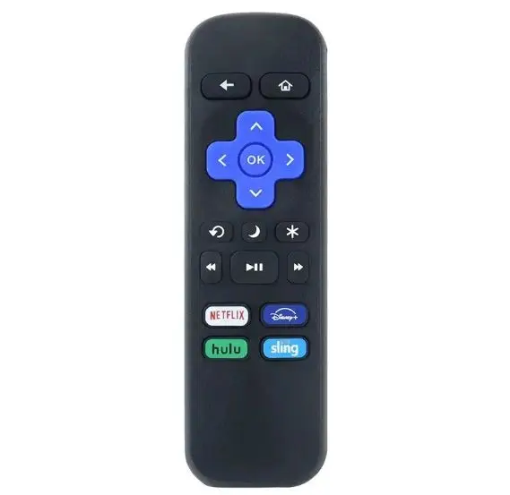 RCU Remote Controller Universal TV Remote for All Roku TV Smart Series-set-top BOX REMOTE ...
